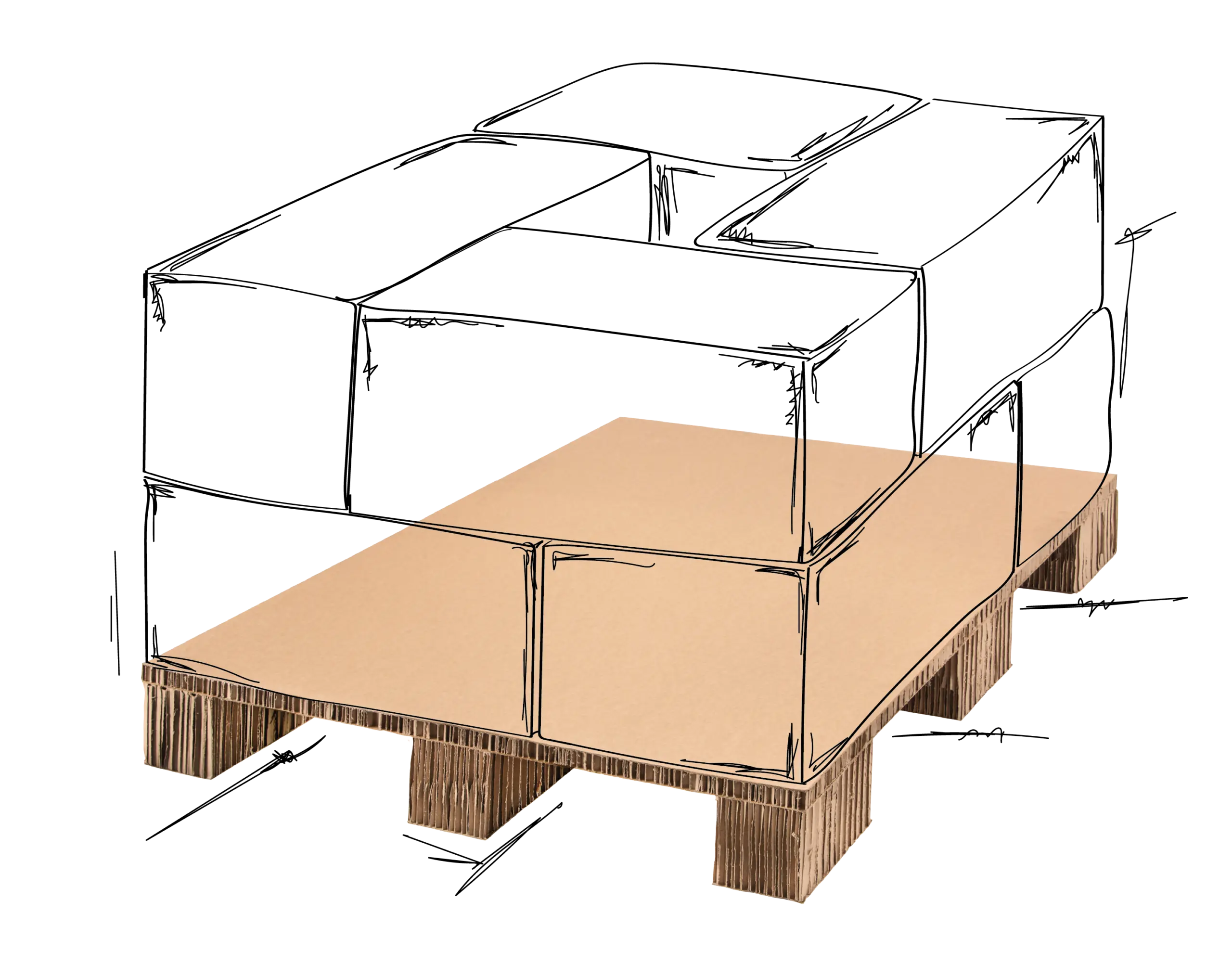 Pallet Prices - Yamaton Paper nachhaltige Verpackungen